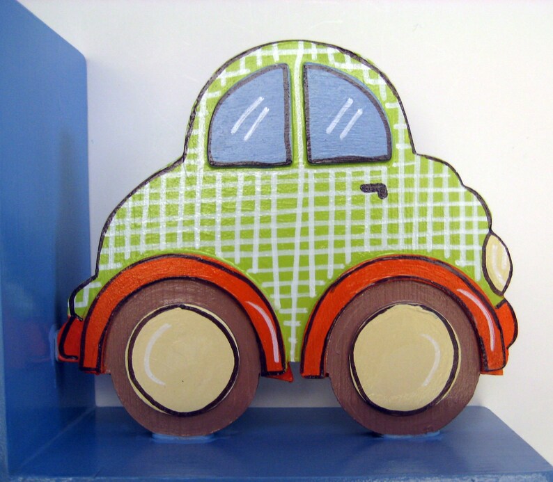 Car bookendsboys car bookendskids bookendsboys book | Etsy