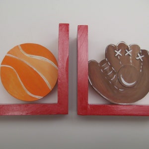Personalized Baseball Bookends - Etsy