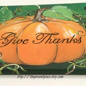 Autumn Paintingoriginal Paintinggive Thanks Paintingfall - Etsy
