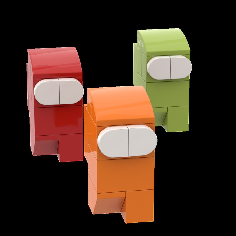 Among Us Legos - Etsy