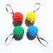 Green LEGO Brick Christmas Ball Ornament Kit - Etsy