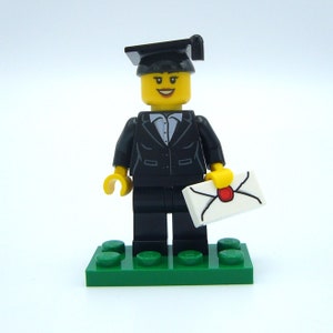 Custom Graduate Minifigure 2024 2025 by Abbiedabbles Made From Toy ...