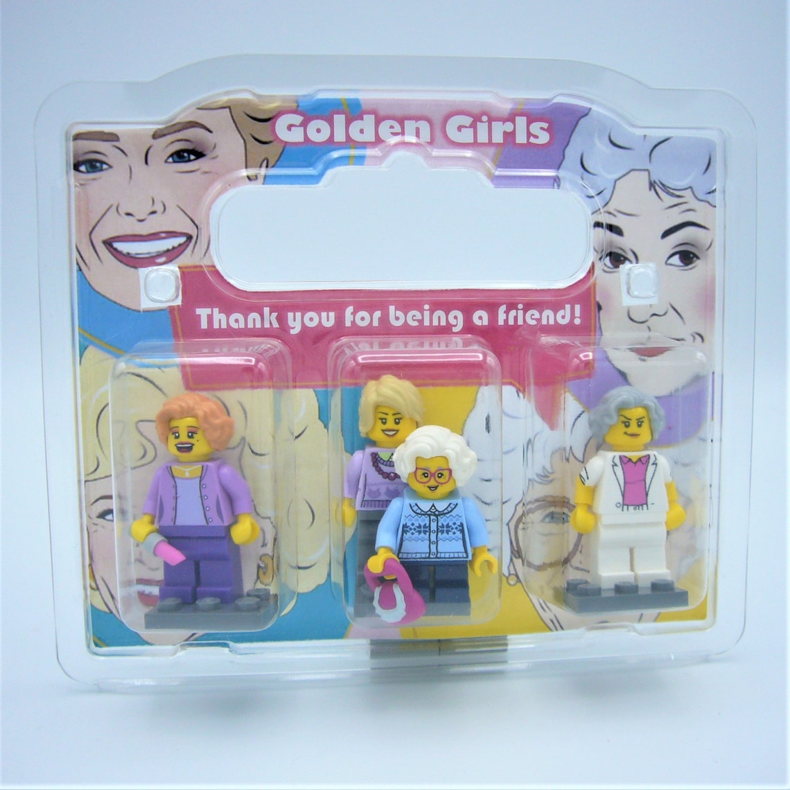 Custom Golden Girls Minifigure Multipack by Abbie Dabbles Made | Etsy