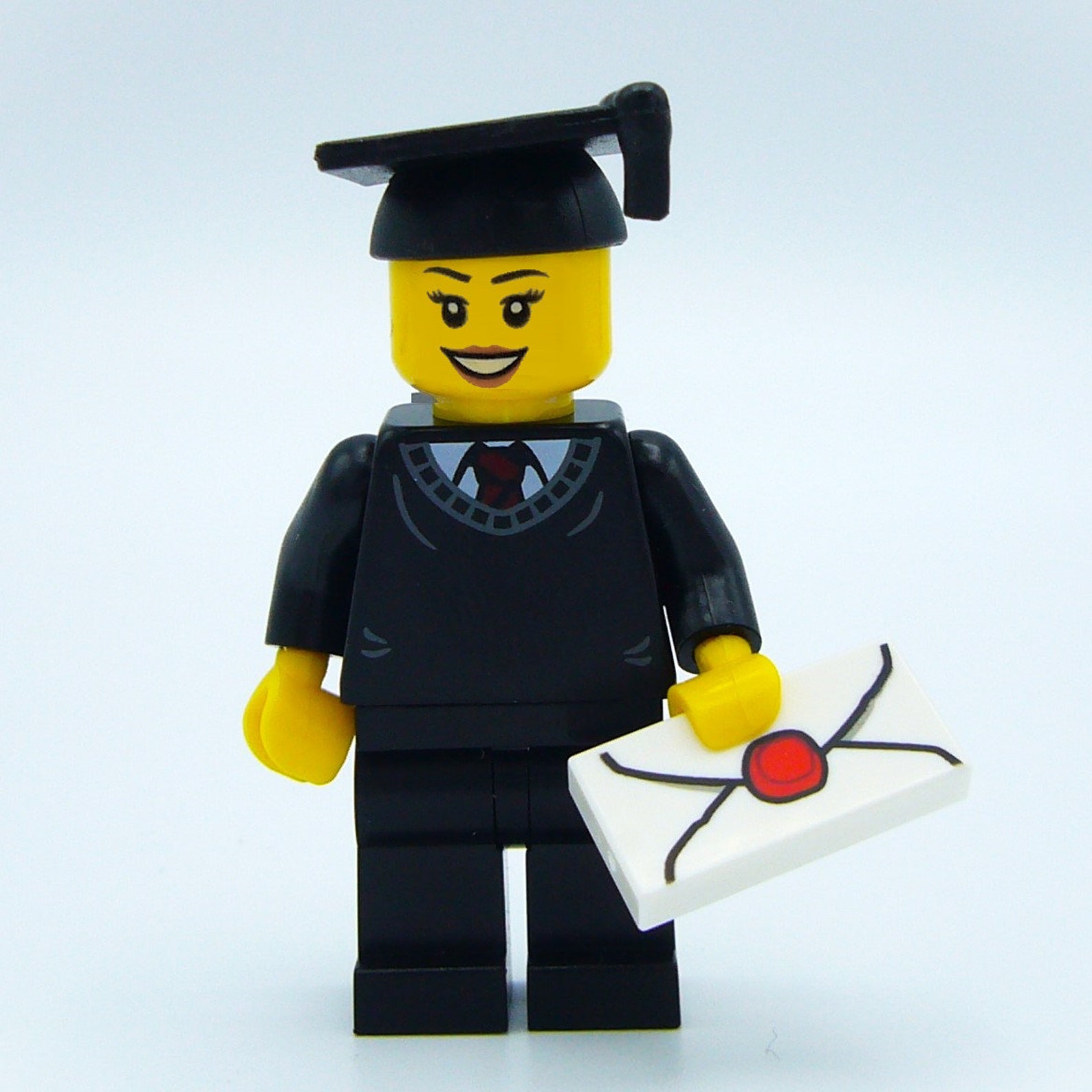 Custom Graduate Minifigure 2021 2022 by Abbiedabbles Made From - Etsy ...