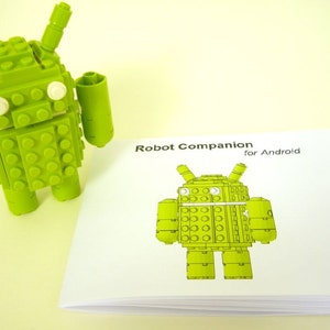 Android Brick Robot Companion for Android Building Kit - Etsy
