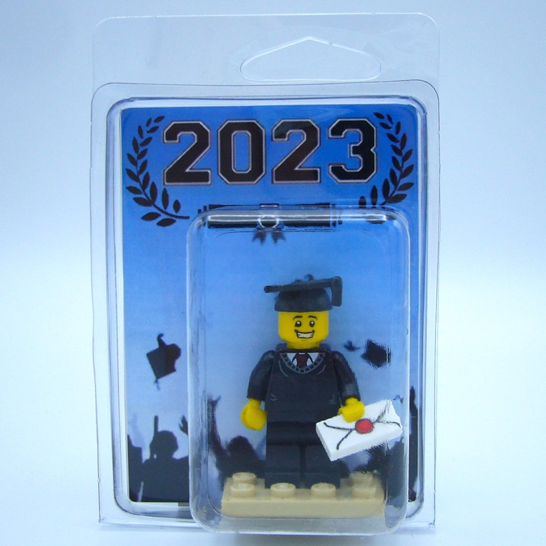 Custom Graduate Minifigure 2021 2022 by Abbiedabbles Made From - Etsy ...