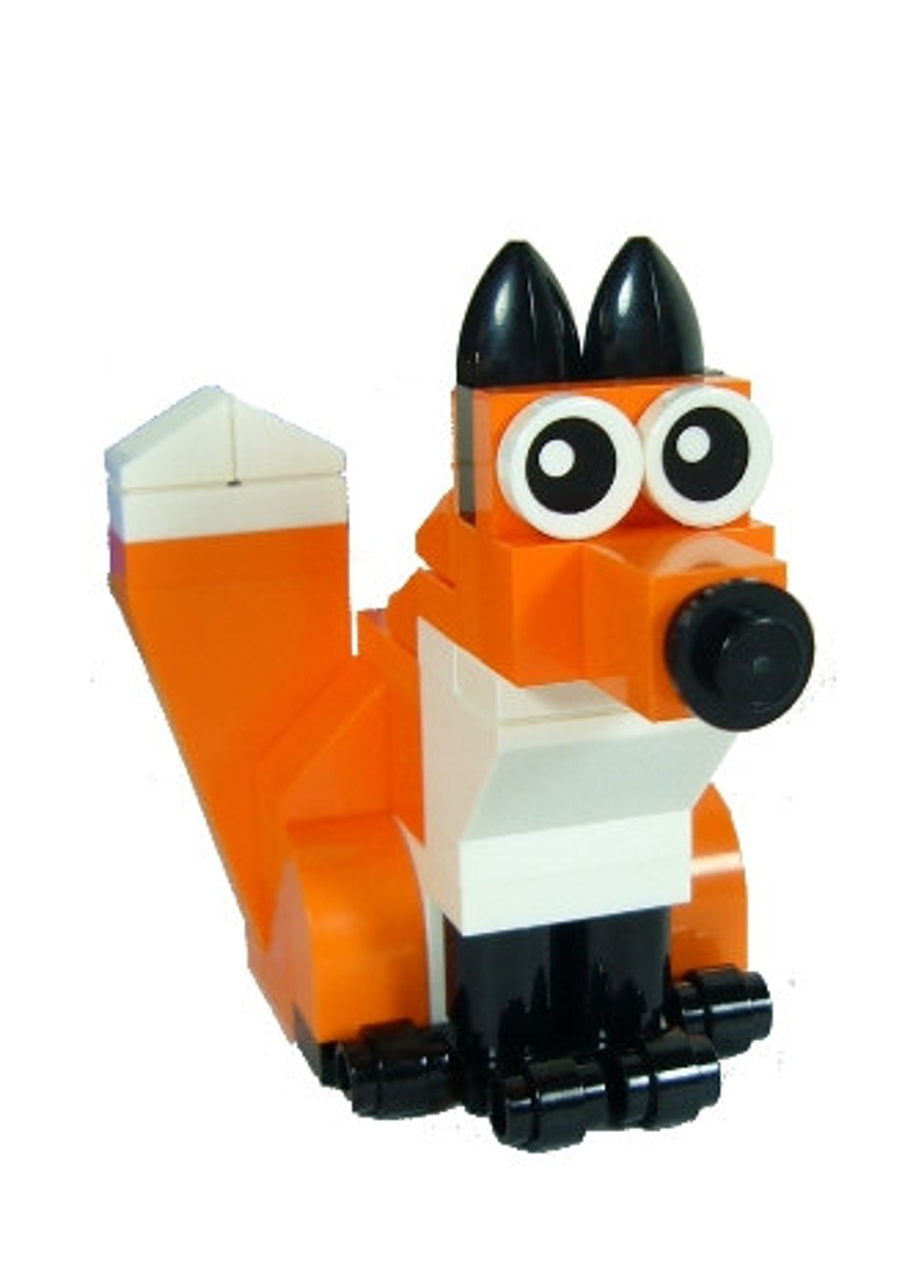 Fox Building Kit by Abbie Dabbles - Etsy