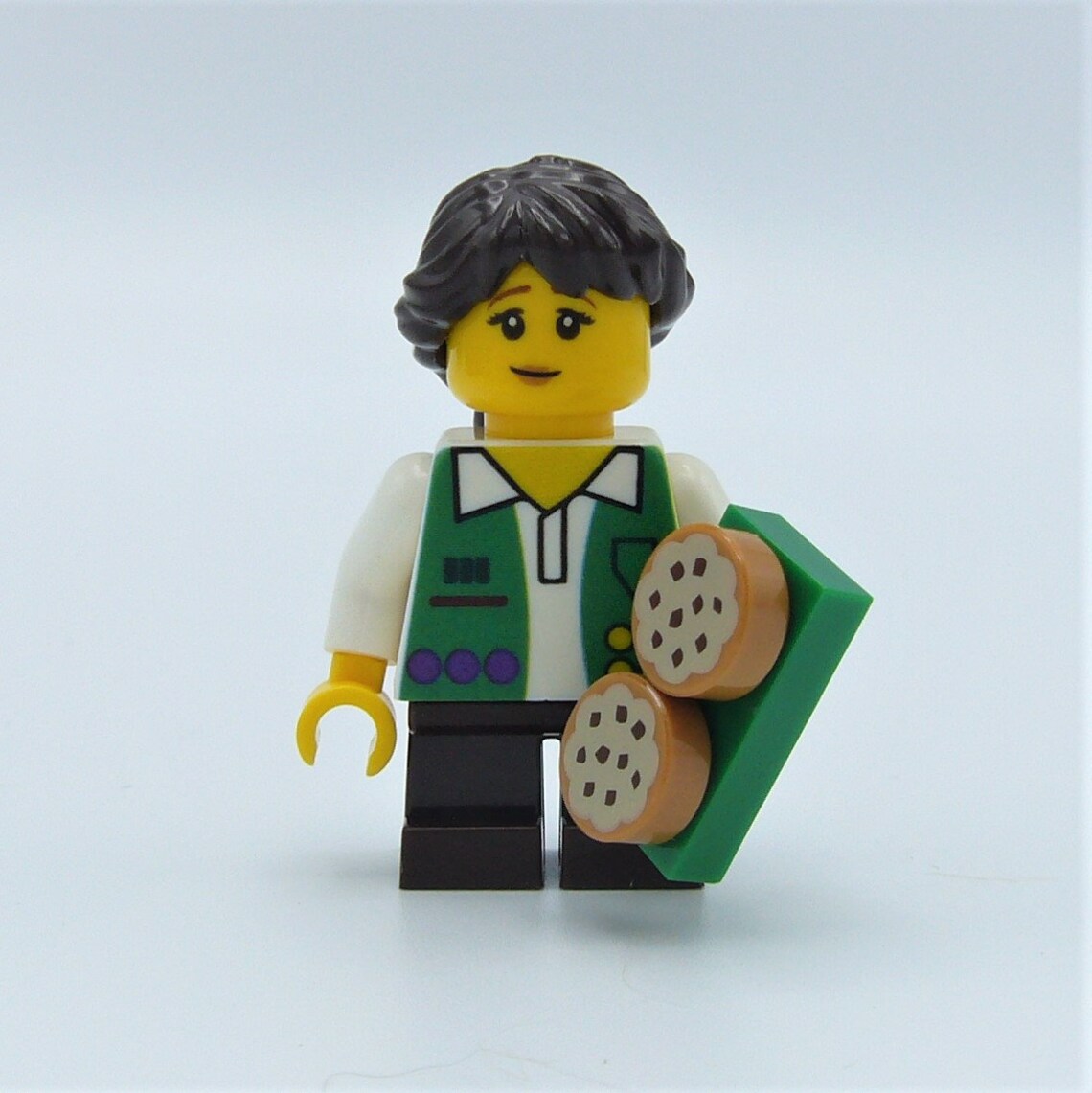 Custom Girl Scout Minifigure by Abbiedabbles Made With Toy Bricks - Etsy