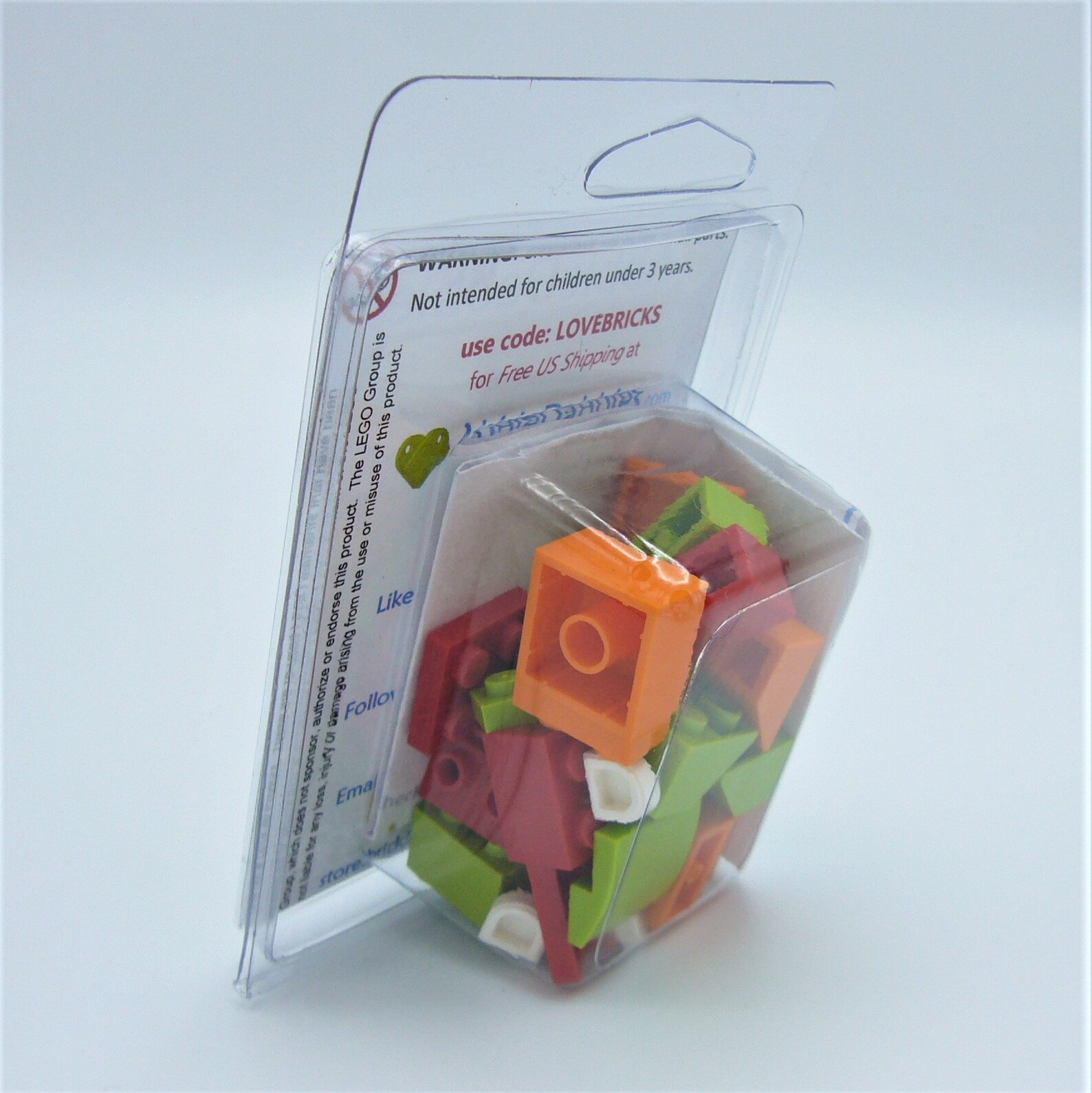 Custom SUS Among Us Building Kit by Abbie Dabbles Made From Toy Bricks ...