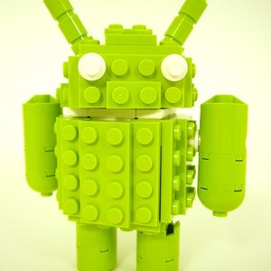 Android Brick Robot Companion for Android Building Kit - Etsy