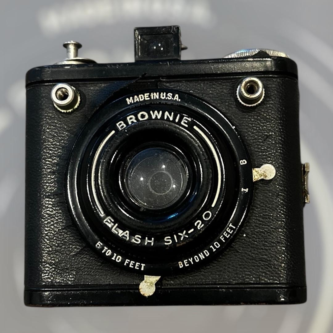 Kodak Brownie Flash Six-20 Camera | Vintage Camera - Etsy