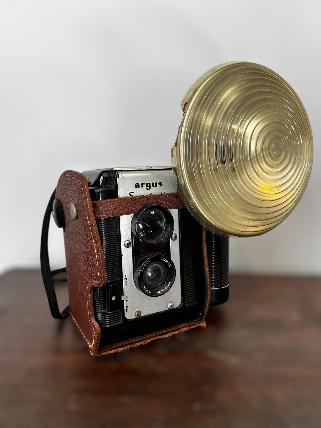 Vintage Argus Seventy Five Camera With Original Case and Flash - Etsy