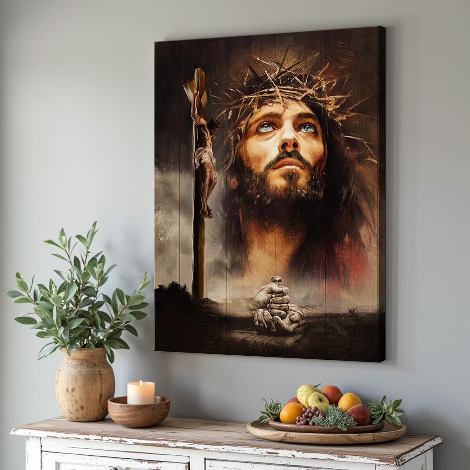Take My Hand, Wooden Cross, Jesus Portrait, the Life of Jesus, Jesus ...