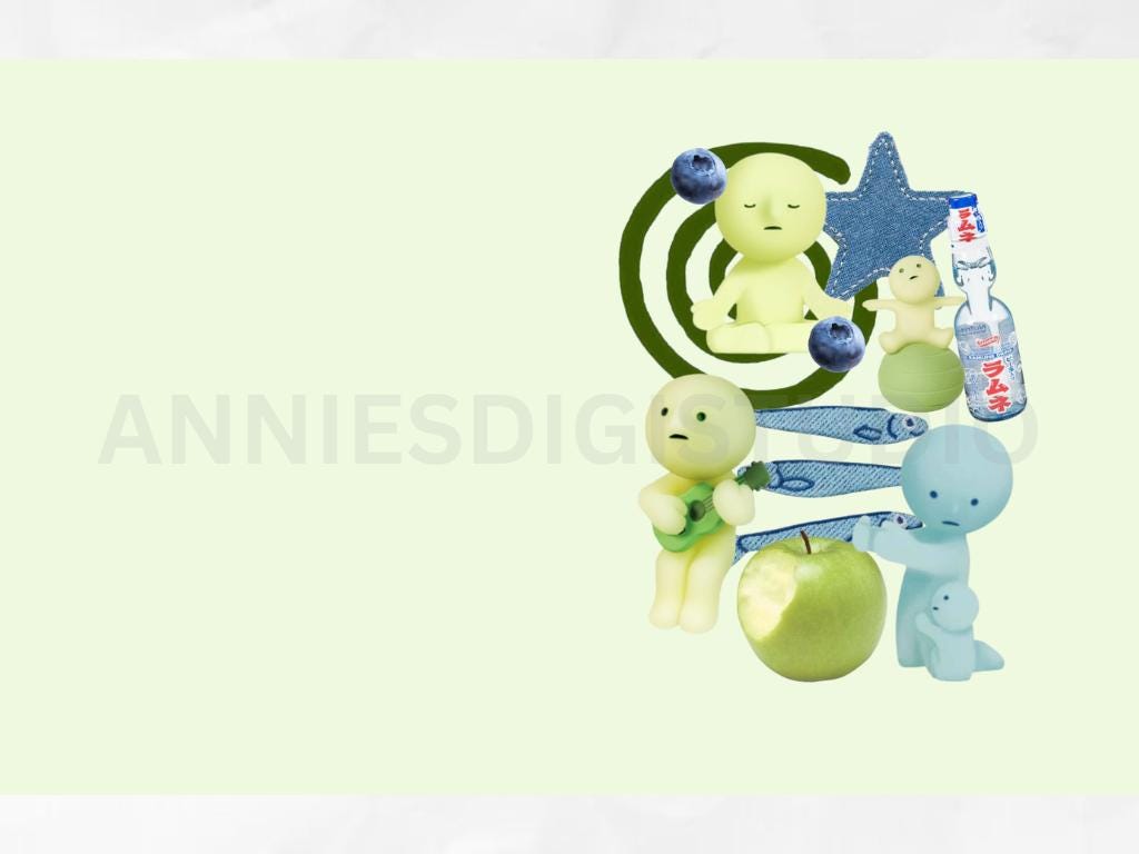 Smiski Desktop Wallpaper: 8 Kawaii Japanese Aesthetic Backgrounds ...
