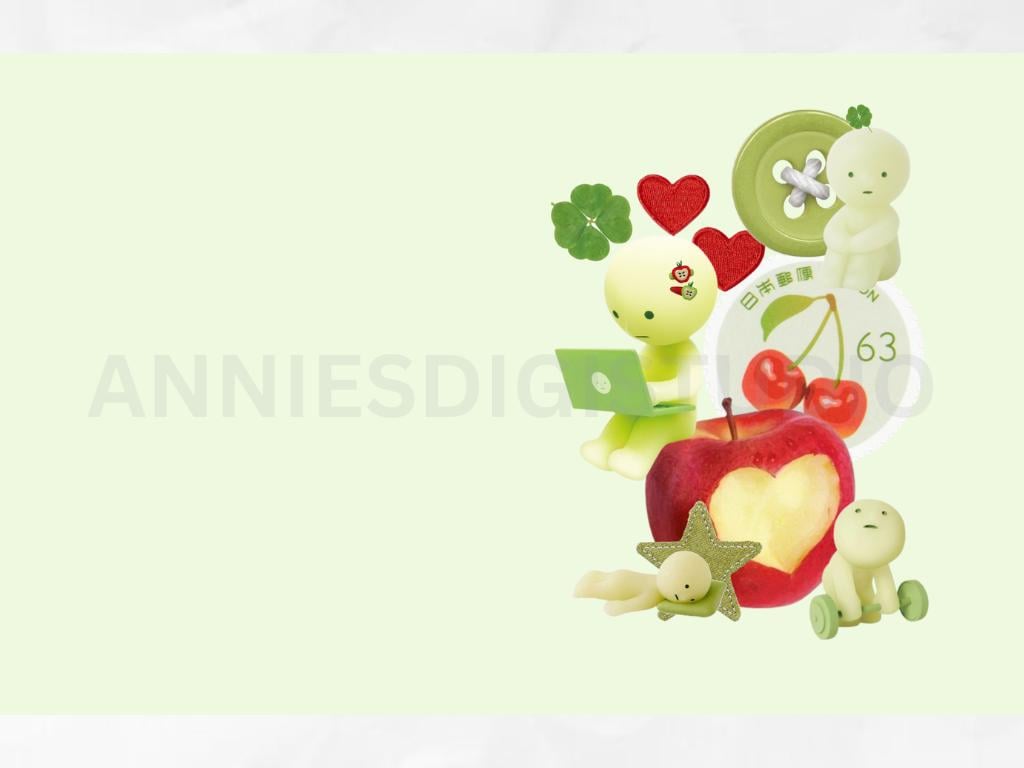 Smiski Desktop Wallpaper: 8 Kawaii Japanese Aesthetic Backgrounds ...