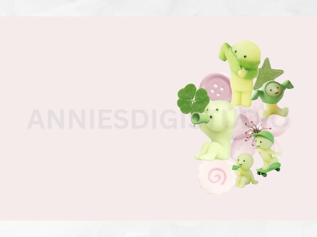 Smiski Desktop Wallpaper: 8 Kawaii Japanese Aesthetic Backgrounds ...
