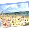 Funny Cat & Mouse Card- Cat Art- Mouse Art- Cat and Mouse Greeting Card ...