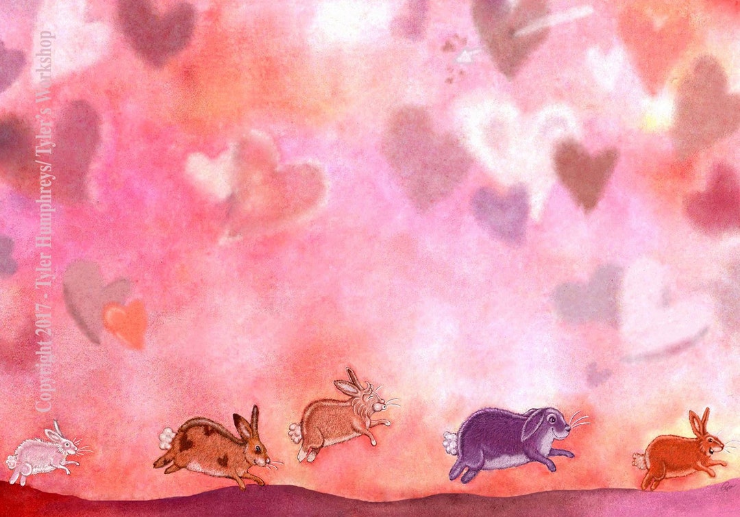 Funny Valentines Card - Funny Bunny Rabbit Valentines Day Card ...