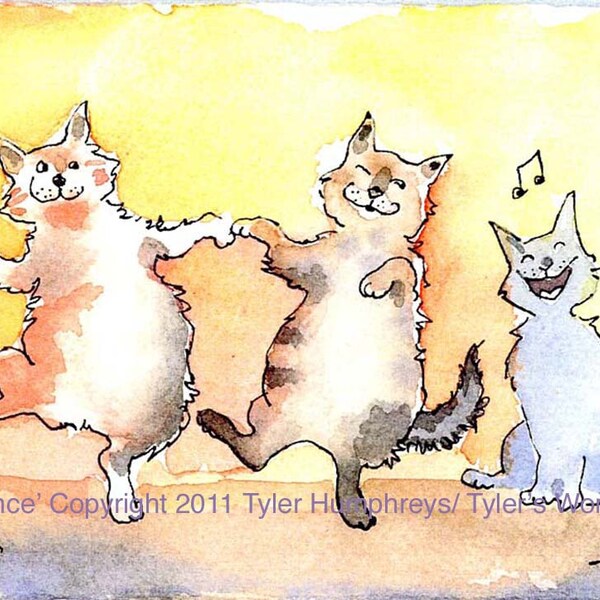 Watercolour Cards - Etsy UK