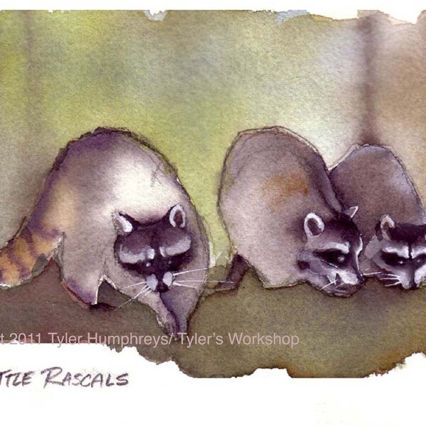 Little Rascals Birthday Card - Etsy