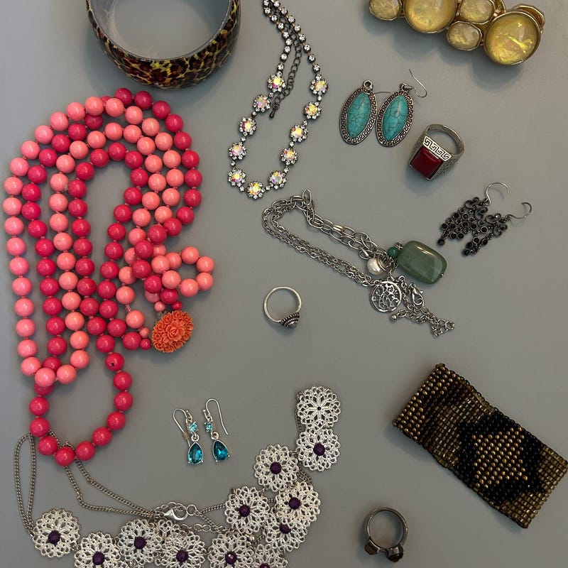 Mystery Steel Jewelry Jar - Etsy