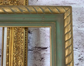 Large Open Wood Frame - Etsy