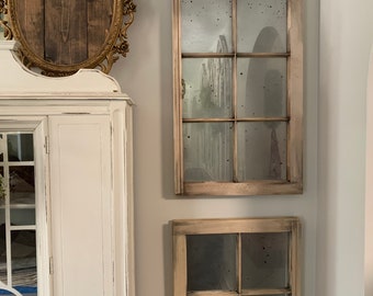 Old Window Mirror - Etsy