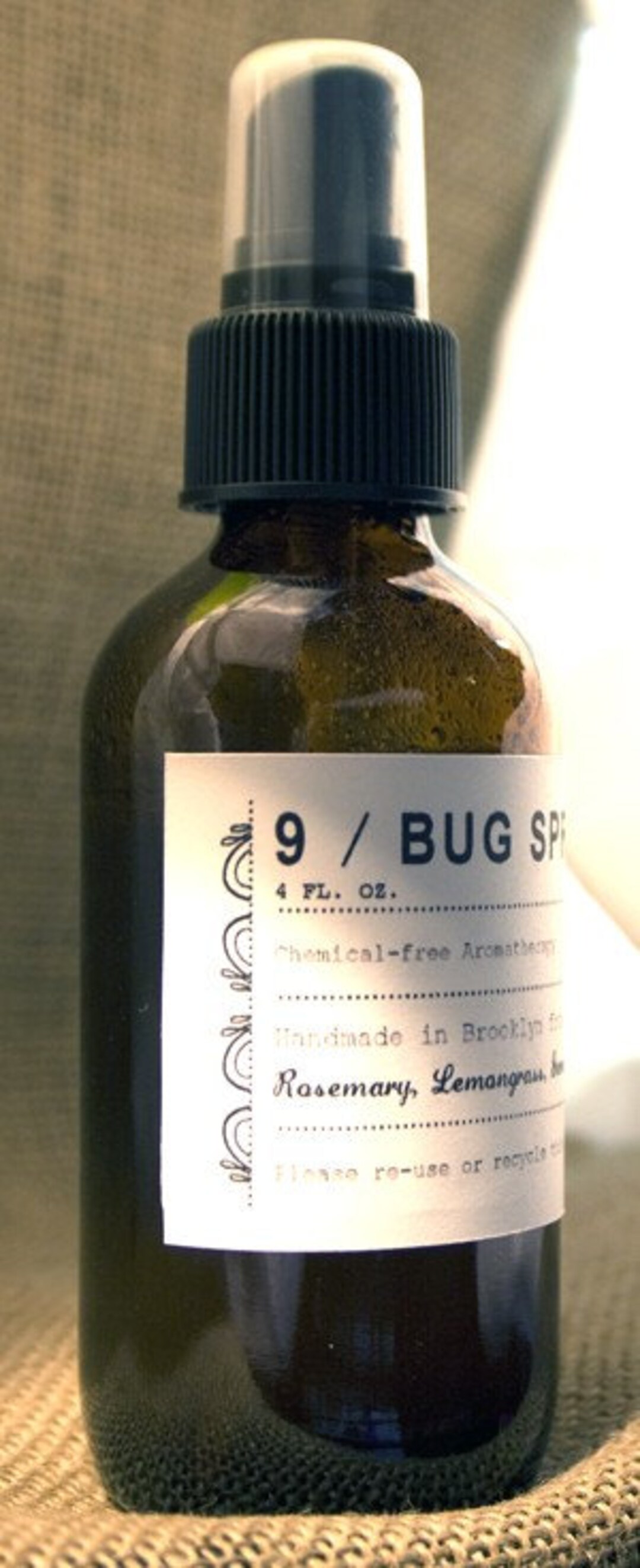 All Natural Bug Spray - Etsy