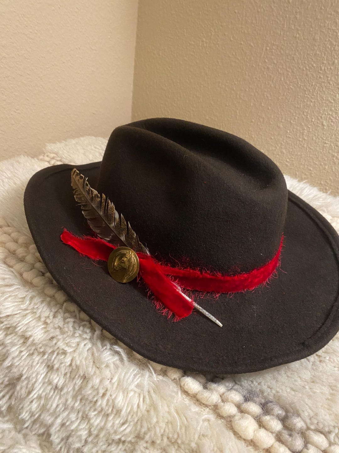 The Wyatt Wool Felt Hat - Etsy