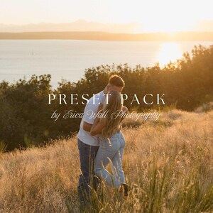 Erica Wall Photography Full Preset Pack - Lightroom Desktop & Mobile - Etsy