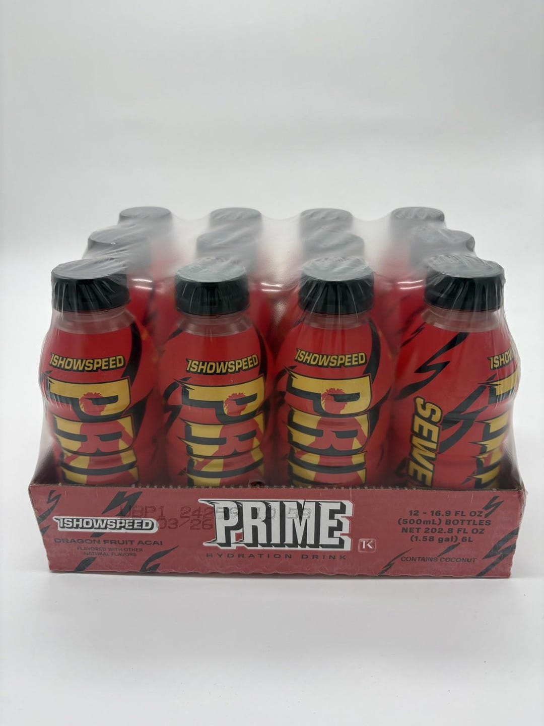 Prime Hydration Drink Ishowspeed Limited Edition Flavor(12pc - Etsy UK