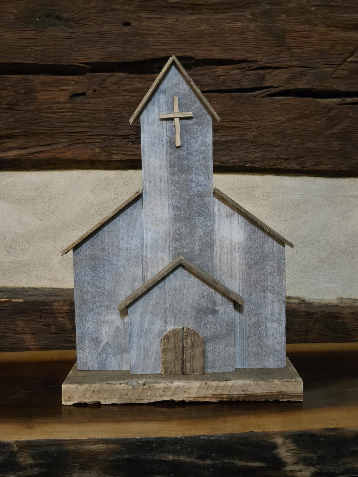 Wooden Rustic Church - Etsy