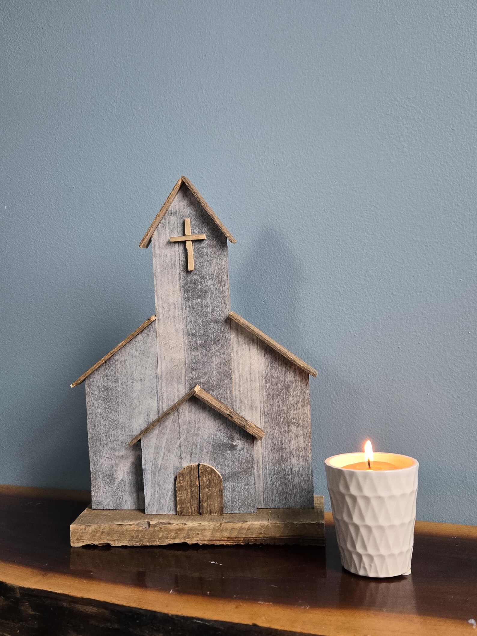 Wooden Rustic Church - Etsy