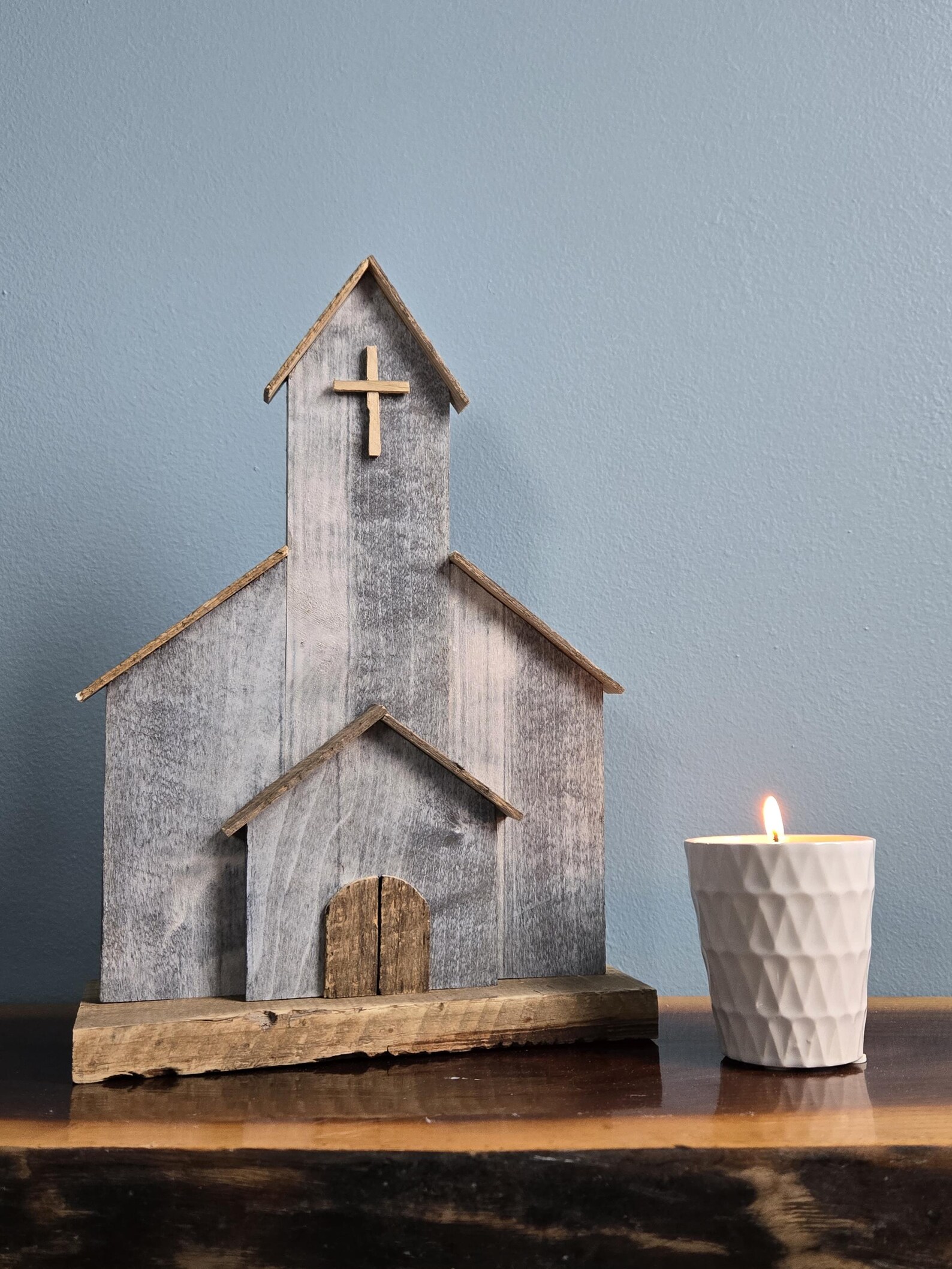 Wooden Rustic Church - Etsy