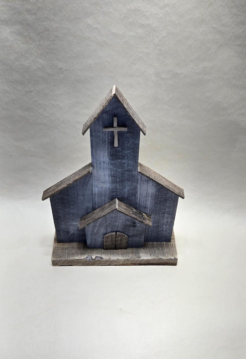 Wooden Rustic Church - Etsy