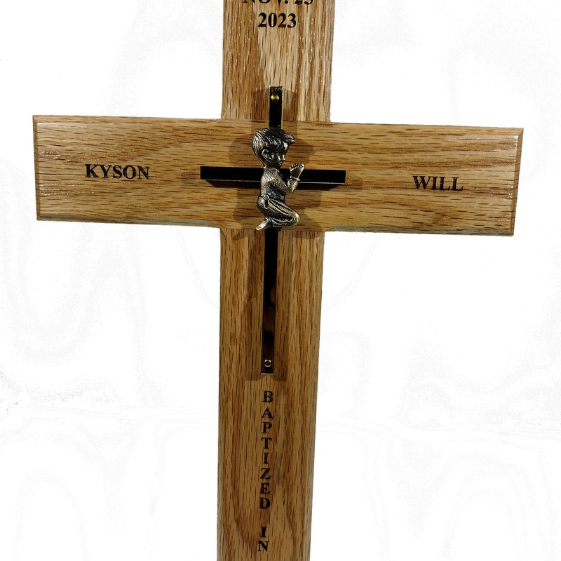 Personalized Wall Cross - Etsy