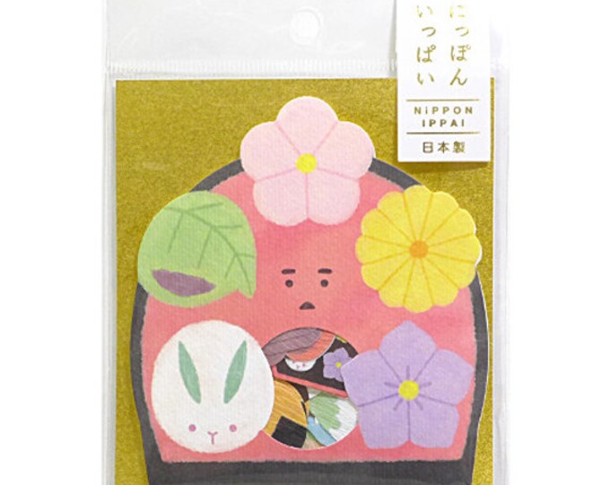 New-traditional Japanese Washi Sticker / Seal Bits Japanese ...