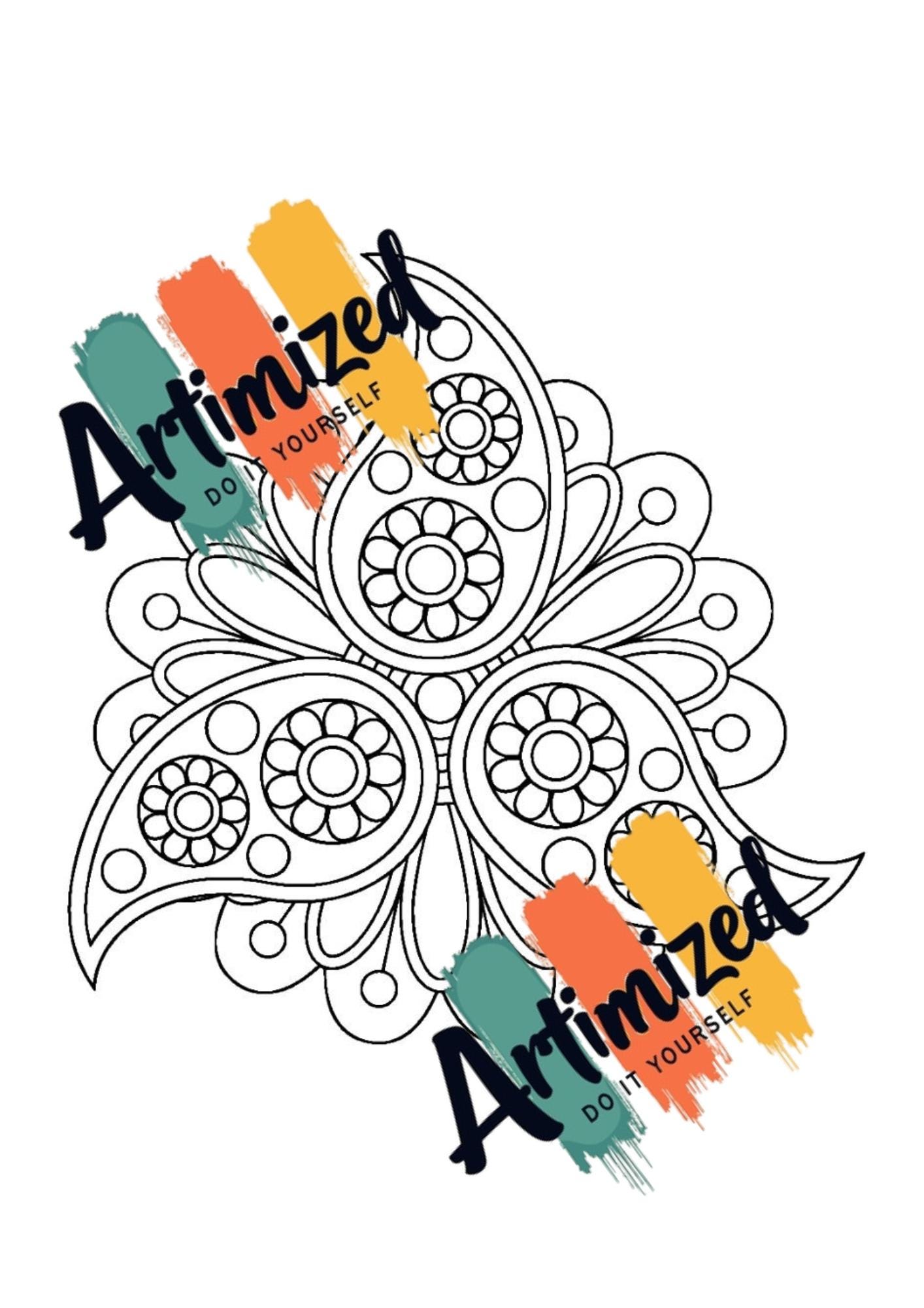 Printable Mandala Coloring Pages– Stunning & Relaxing Designs | Digital ...