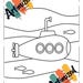 Simple Vehicle Coloring Pages - Fun & Easy Printable Cars, Trucks and ...