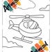 Simple Vehicle Coloring Pages - Fun & Easy Printable Cars, Trucks and ...