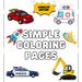 Simple Vehicle Coloring Pages - Fun & Easy Printable Cars, Trucks and ...