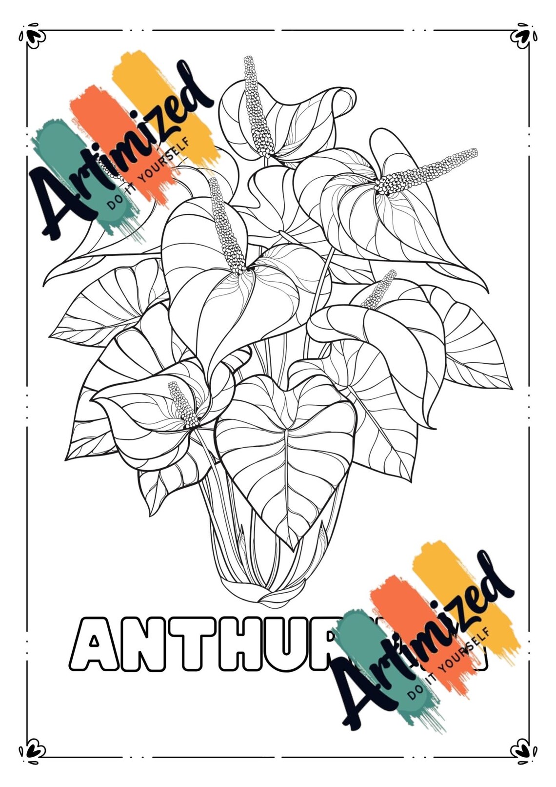 Tropical Flowers Coloring Pages | Hibiscus, Plumeria, Orchids & More ...