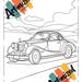 Simple Vehicle Coloring Pages - Fun & Easy Printable Cars, Trucks and ...