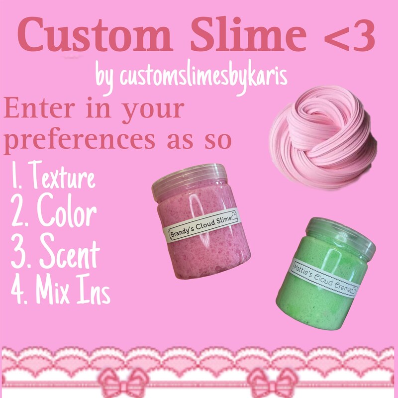 Slime Free Shipping - Etsy