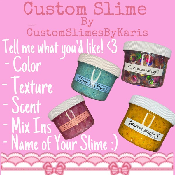 Slime Charms - Etsy