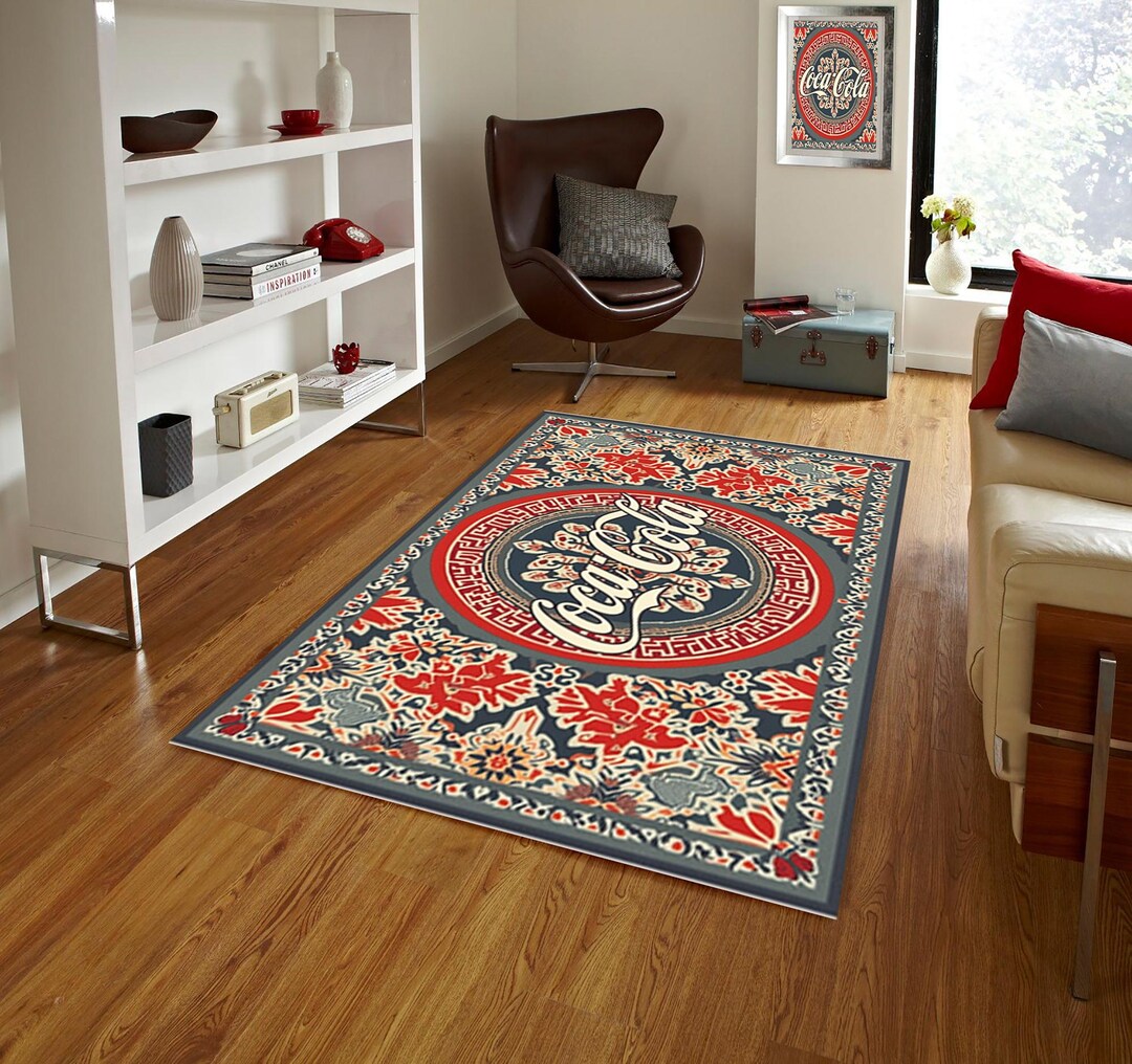 Coca Cola Desing Rug,coca Cola Design Rug,modern Design Carpet,modern ...