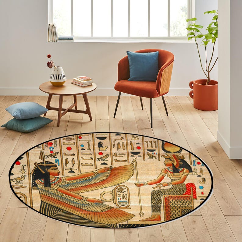 Ancient Egyptian Rug, Egyptian Carpet, Design Carpet, Egyptian Regional ...
