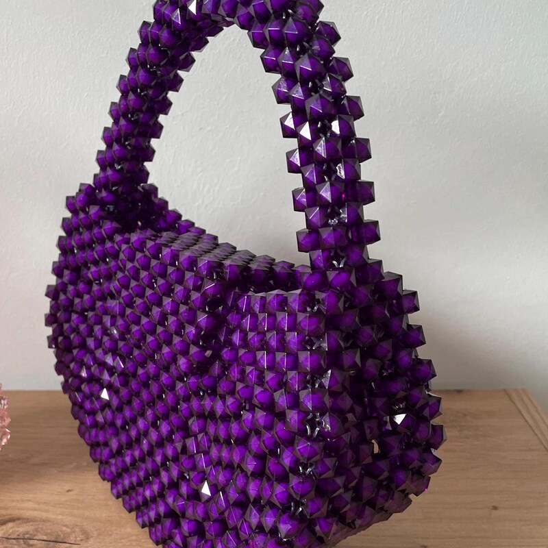 Sac en perles - Etsy France