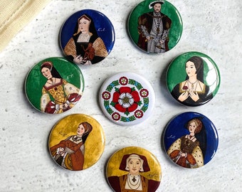 Tudor Button | Etsy