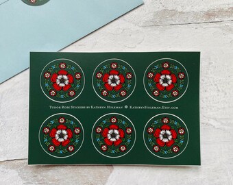 6 Inch Stickers | Etsy